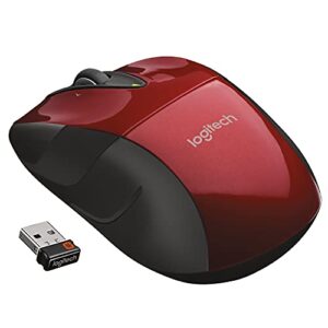 Logitech Wireless Mouse M525 - Red/Black