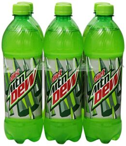 pepsi diet mountain dew, 144 oz