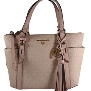 Michael Kors Sullivan Small Convertible Top Zip Tote Smokey Rose One Size