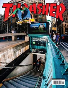 thrasher magazine poster 18wx24l in