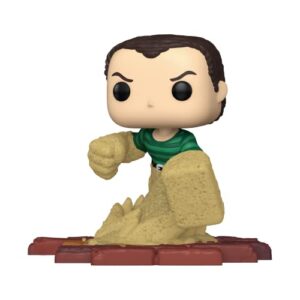 funko pop! deluxe: marvel sinister 6 – sandman, amazon exclusive, figure 3 of 7