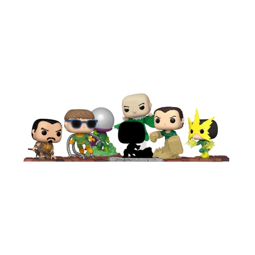 Funko Pop! Deluxe: Marvel Sinister 6 - Sandman, Amazon Exclusive, Figure 3 of 7