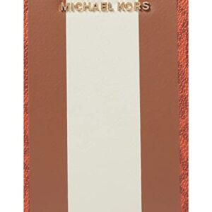 Michael Kors Jet Set Medium Camera Bag Deep Orange Multi One Size