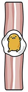 trends international gudetama bookmarks, multi 7.25 x 2.25 x 0.0394