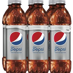 12 Bottles Diet Pepsi Cola, 16.9 fl oz