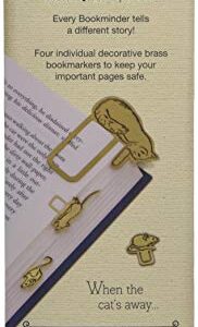 Bookminders Brass Page Markers - Cat & Mouse