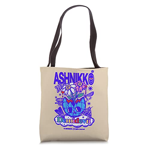 Ashnikko - Daisy World Tan Tote Bag