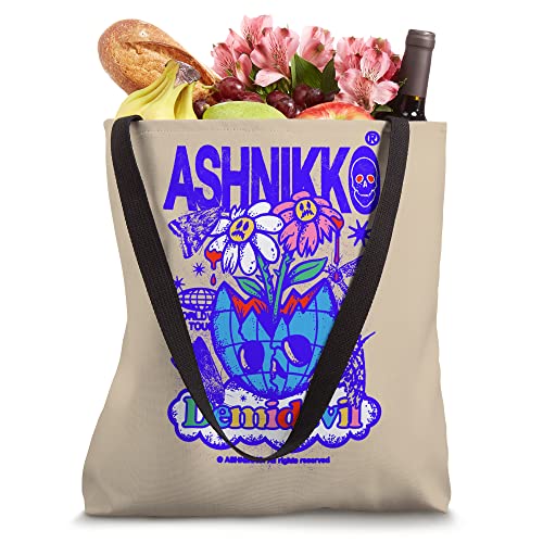 Ashnikko - Daisy World Tan Tote Bag