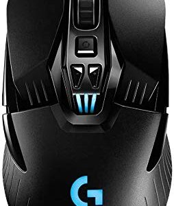 Logitech G903 Hero 16K Sensor Lightspeed Wireless Gaming Mouse (Renewed)