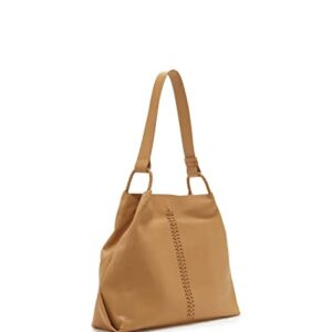 Vince Camuto womens Gavyn Shoulder Bag, Light Cognac, One Size US