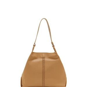 Vince Camuto womens Gavyn Shoulder Bag, Light Cognac, One Size US