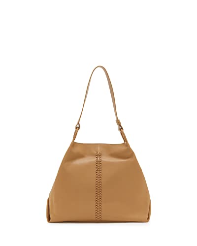 Vince Camuto womens Gavyn Shoulder Bag, Light Cognac, One Size US