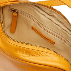 Lucky Brand womens Diam Crossbody, Butterscotch, One Size US