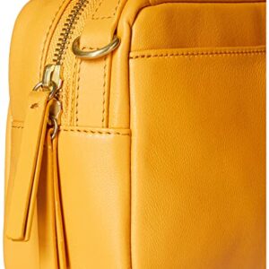 Lucky Brand womens Diam Crossbody, Butterscotch, One Size US