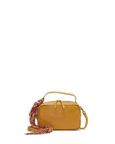 Lucky Brand womens Diam Crossbody, Butterscotch, One Size US