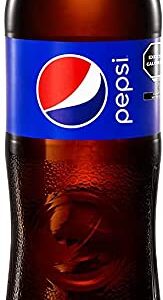 Pepsi Soda - Plastic Bottle in your Family Presentation of 3 Lt. / 101 Fl Oz with Cola Flavor. Delicious and Refreshing, that´s what you Like (Pack of 3 bottle TOTAL of 3 Lt. / 101 Fl Oz each)