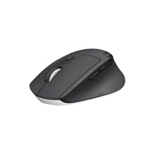 Logitech M720 Triathlon Bluetooth Wireless Optical Mouse with Unifying Receiver (Renewed)