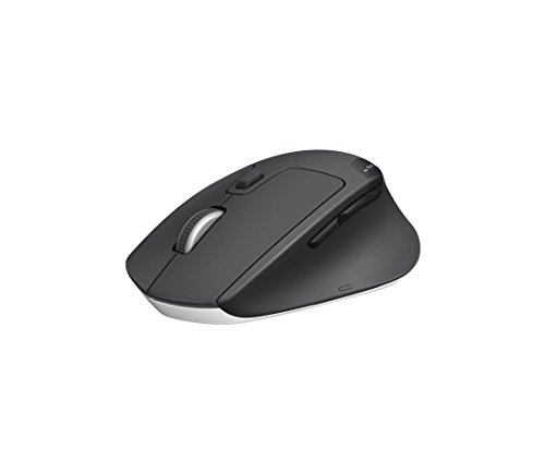 Logitech M720 Triathlon Bluetooth Wireless Optical Mouse with Unifying Receiver (Renewed)