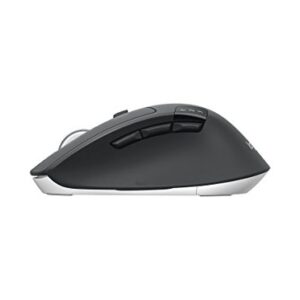 Logitech M720 Triathlon Bluetooth Wireless Optical Mouse with Unifying Receiver (Renewed)