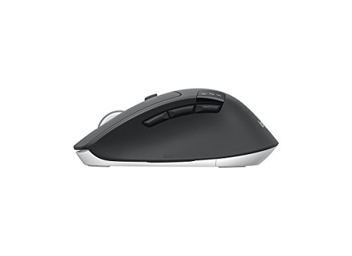 Logitech M720 Triathlon Bluetooth Wireless Optical Mouse with Unifying Receiver (Renewed)