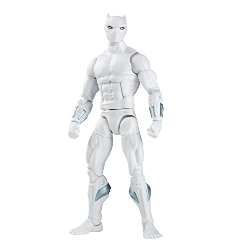 Marvel Legends Series Black Panther Hatut Zeraze 6-inch Comics Action Figure Toy, 6 Accessories, 1 Build-A-Figure Part