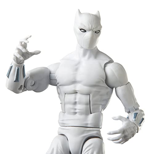 Marvel Legends Series Black Panther Hatut Zeraze 6-inch Comics Action Figure Toy, 6 Accessories, 1 Build-A-Figure Part