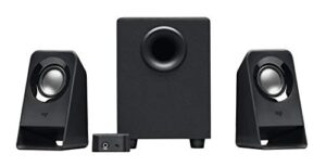 logitech multimedia 2.1 speakers z213 for pc and mobile devices