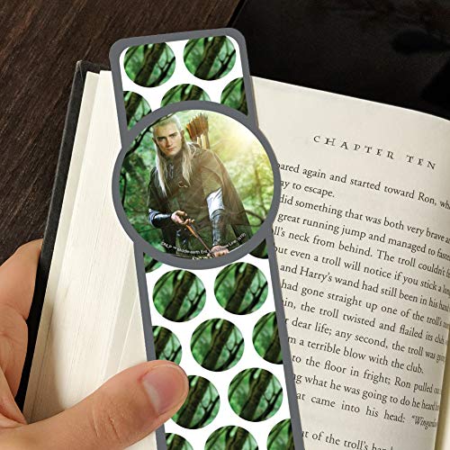 The Lord of The Rings Legolas Character Set of 3 Glossy Laminated Bookmarks