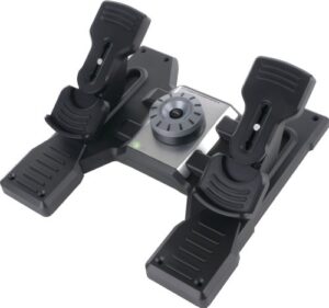 logitech g usb pro flight rudder pedals