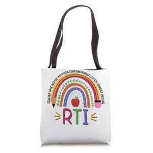 r83g rti response to intervention teacher back to school tote bag