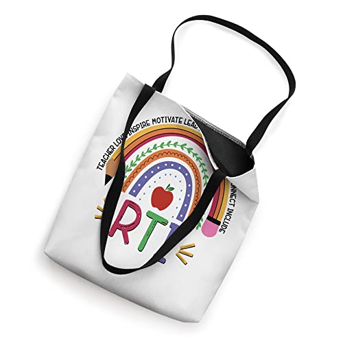 r83g RTI Response To Intervention Teacher Back To School Tote Bag