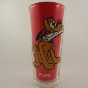 Pepsi Collector Series Glass - Happy Birthday Mickey - Pluto