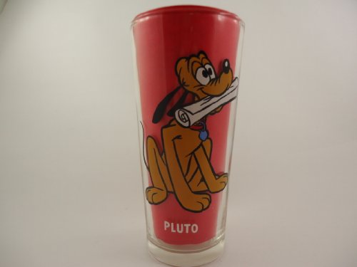 Pepsi Collector Series Glass - Happy Birthday Mickey - Pluto