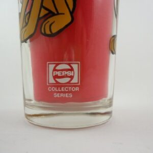 Pepsi Collector Series Glass - Happy Birthday Mickey - Pluto