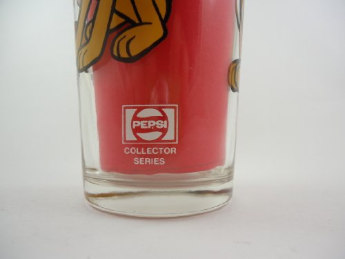 Pepsi Collector Series Glass - Happy Birthday Mickey - Pluto