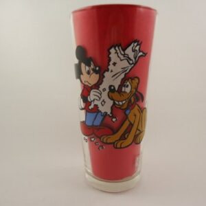 Pepsi Collector Series Glass - Happy Birthday Mickey - Pluto