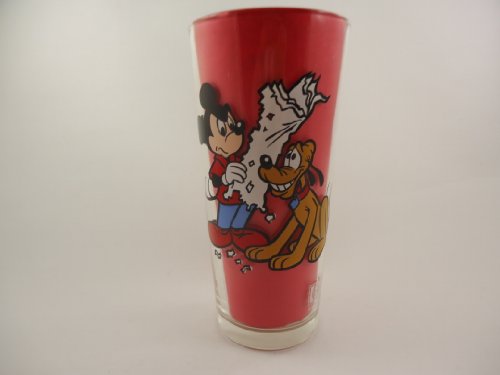 Pepsi Collector Series Glass - Happy Birthday Mickey - Pluto