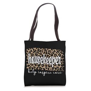 housekeeper cleaning lover housekeeping tote bag