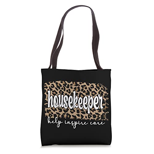 Housekeeper Cleaning Lover Housekeeping Tote Bag