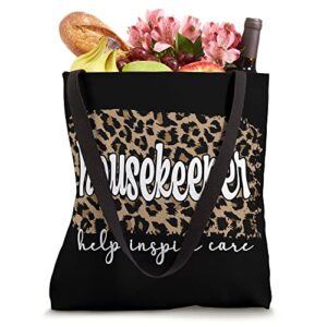 Housekeeper Cleaning Lover Housekeeping Tote Bag