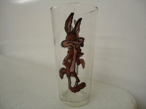 warner bros 1973 pepsi collector series – wile e. coyote