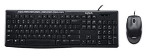 logitech media combo mk200 full-size keyboard and high-definition optical mouse