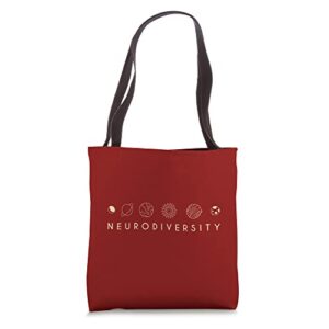 neurodiversity tote bag