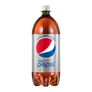 Diet Pepsi (2L bottles, 4 pk.) (pack of 6)