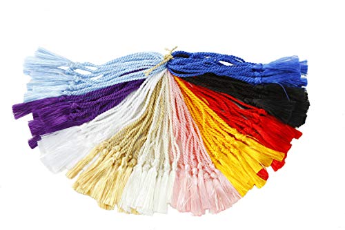 100 Floss Bookmark Tassels - Classic Assortment