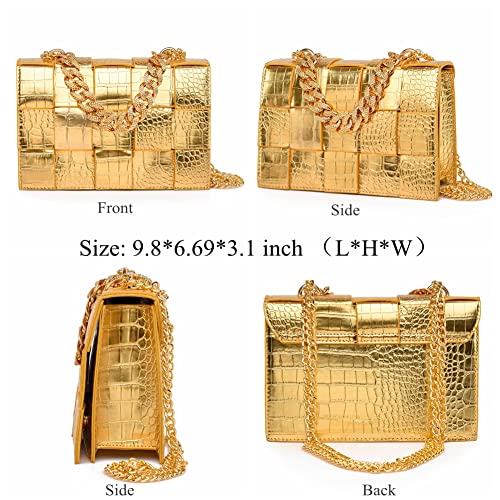 Purses for Women Shoulder Bags Small Crossbody Bag Luxury Designer Handbags Chain Fashion