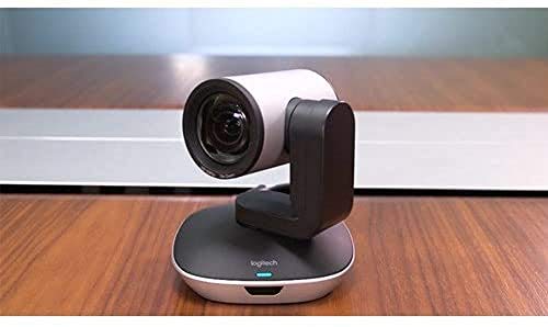 Logitech PTZ PRO 2 Video Camera for Conference Rooms, HD 1080p Video - Auto-focus USB Black/Silver