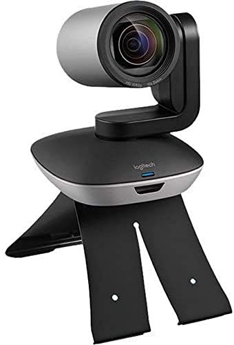 Logitech PTZ PRO 2 Video Camera for Conference Rooms, HD 1080p Video - Auto-focus USB Black/Silver