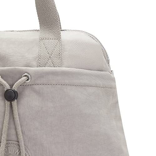 Kipling Goyo Medium Backpack Tote Grey Gris