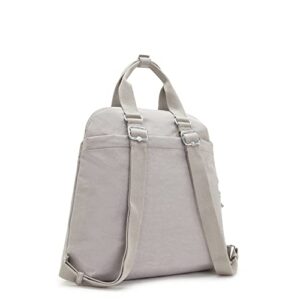 Kipling Goyo Medium Backpack Tote Grey Gris